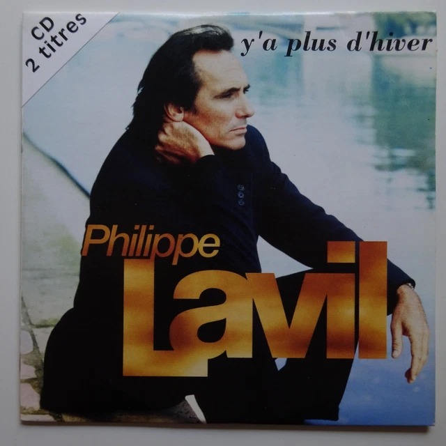 PHILIPPE LAVIL : Y'a Plus D'hiver / Kalimba - [ Cd Single ] EUR 7,95 ...