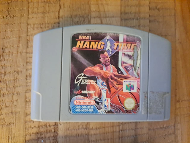 NBA HANG TIME Nintendo 64 (N64) Pal-Fra (Cartridge Only) EUR 5,00 ...