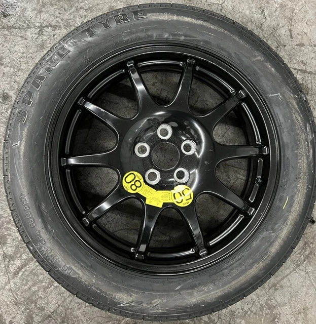 RANGE ROVER SPORT L494 20" Space Saver Spare Wheel Genuine Discovery 5 ...