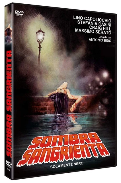 SOMBRA SANGRIENTA DVD 1978 Solamente Nero Only Blackness [DVD] EUR 13,43 - PicClick IT