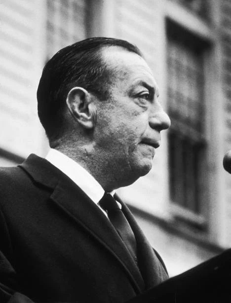 NEW YORK CITY Mayor Robert Wagner 1963 OLD PHOTO $9.00 - PicClick AU