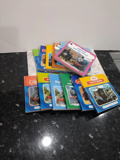 THOMAS THE TANK engine books bundle 12 Books £5.00 - PicClick UK