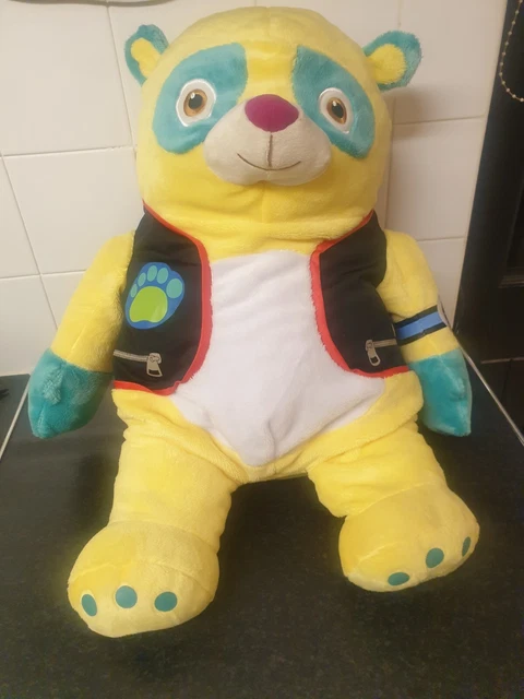 OFFICIAL DISNEY STORE 22” Special Agent Oso Teddy Bear Soft Cuddly Toy ...