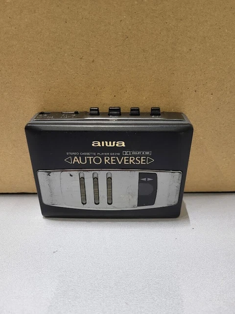 AIWA HS-GS210 WALKMAN Stereo Cassette Player Not Working For Parts £12.01 - PicClick UK