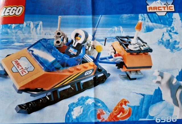 LEGO ARCTIC 6586: Polar Scout, 😊Top-Zustand, + Anleitung, komplett, 😒 ...