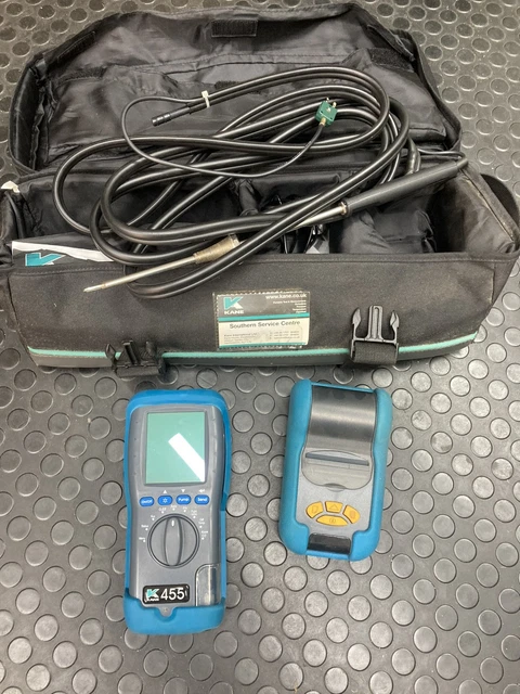KANE 455 FLUE gas analyser, probe and printer £130.72 - PicClick UK