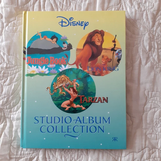 DISNEY STUDIO ALBUM Jungle Book/Lion King/ Tarzan Comic Book EUR 12,84 - PicClick IT