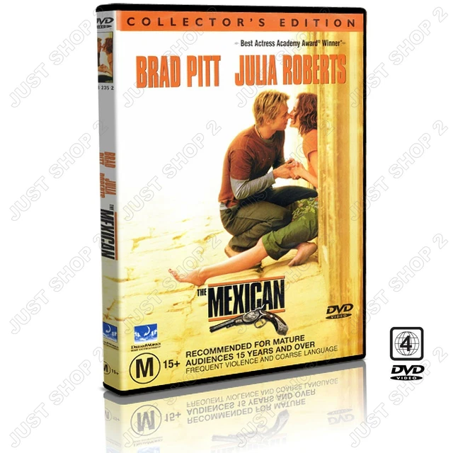 THE MEXICAN DVD : Brad Pitt / Julia Roberts : Collector's Edition ...