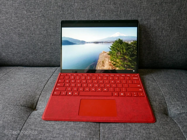 MICROSOFT SURFACE PRO 9 i7 16GB RAM 512SSD Silver with Wireless ...