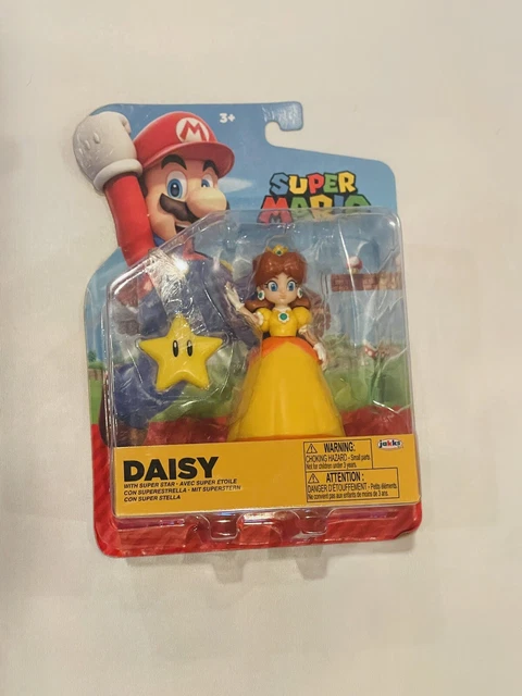 SUPER MARIO SUPER Star Daisy 2.5" Figure New Sealed $34.83 - PicClick AU