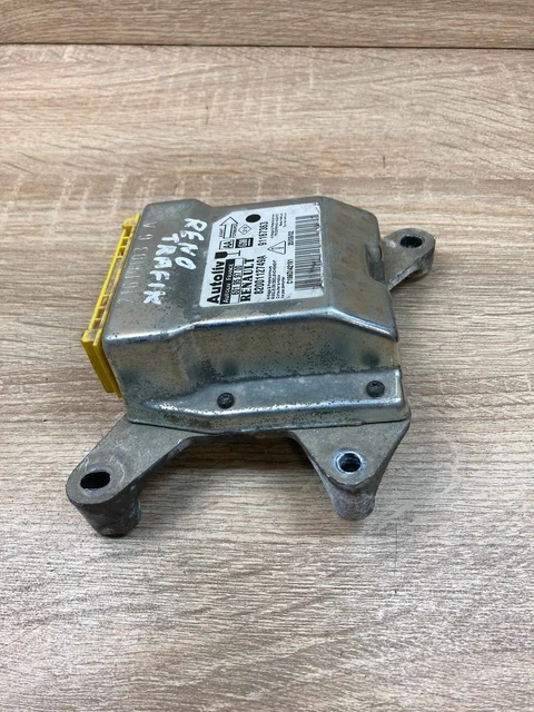 601959700 8200112749A OPEL Vivaro SRS airbag capteur de collision ...