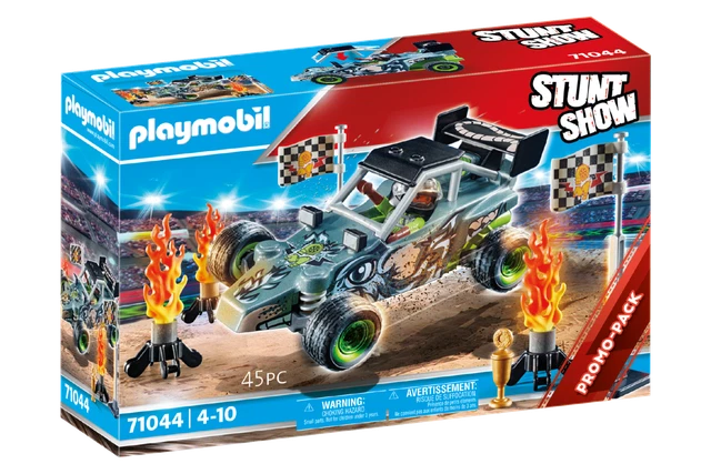 PLAYMOBIL 71044 STUNTSHOW Racer Renn-Auto Stunt-Car Action Véhicule ...