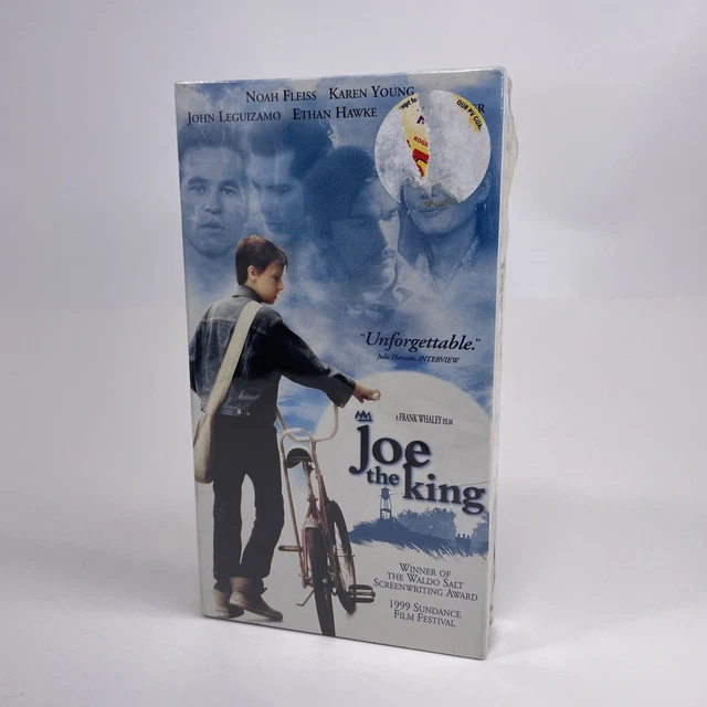 RARE ! JOE The King (VHS, 1999) flambant neuf scellé, Noah Fleiss, John ...