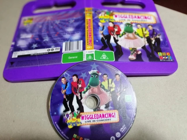 THE WIGGLES: WIGGLEDANCING Live in Concert - 2007 ABC for Kids Issue ...