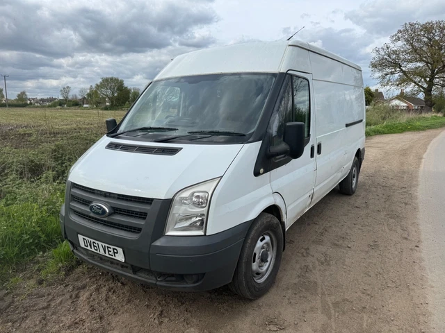 FORD TRANSIT 115 T350L LWB 2011 114k NO VAT £2,700.00 - PicClick UK