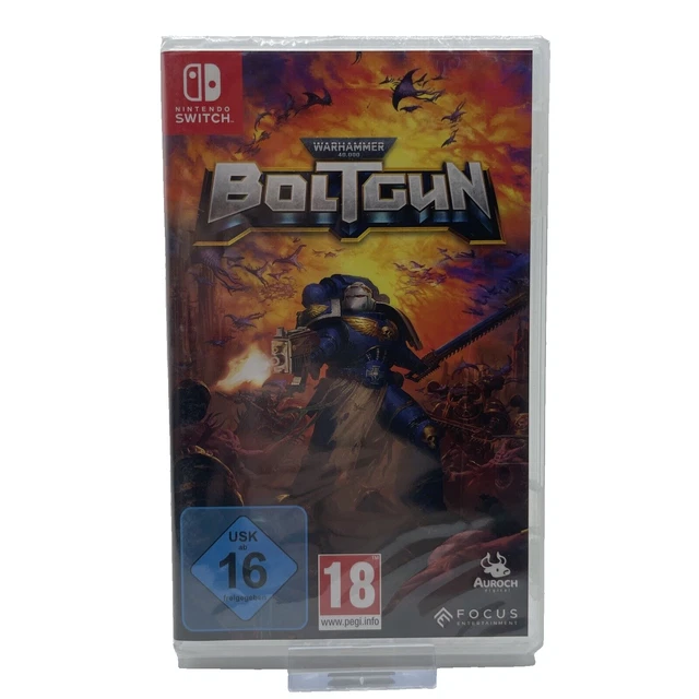 WARHAMMER 40.000 40K Boltgun Nintendo Switch/Lite/OLED Spiel Shooter ...