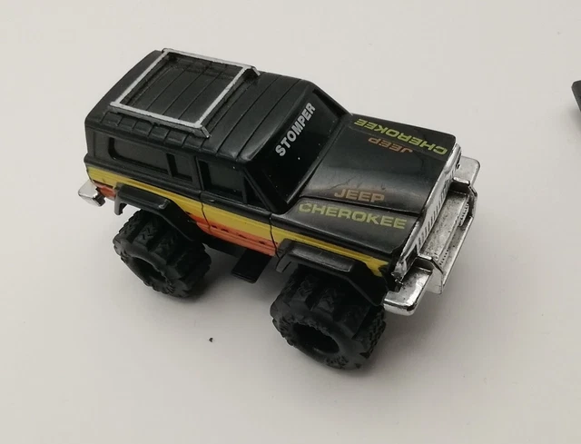 SCHAPER STOMPER 4X4 Jeep Cherokee 4wd Jeep 1980s Working £48.85 ...