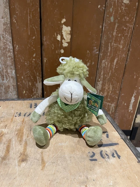 THE IRISH SOFT Toy Co. Luck Of The Irish Sheep Soft Plush Toy New With ...