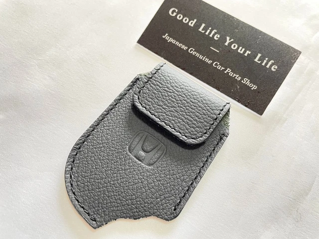 HONDA CIVIC TYPE-R Type R FL5 Genuine Key Cover Leather Smart Key Case ...
