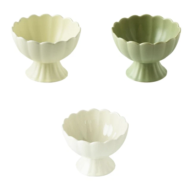 DESSERT BOWL GOBLET Easy to Clean Container Lightweight Home Party ...