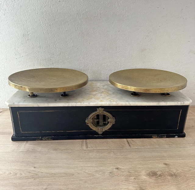 ANCIENNE BALANCE MAISON BERANGER Lyon Usine de la Mulatiere Portée 20 ...