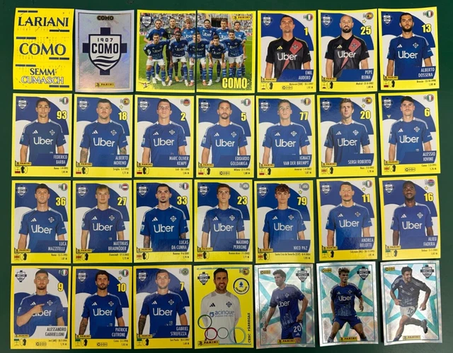 28 FIGURINE STICKERS Calciatori Panini 2024-25 Squadra Completa Napoli EUR 14,99 - PicClick IT