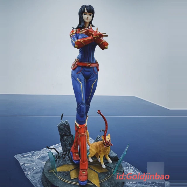 PJMQ UNE PIÈCE Nico Robin modèle statue peinte en stock le vengeur EUR ...