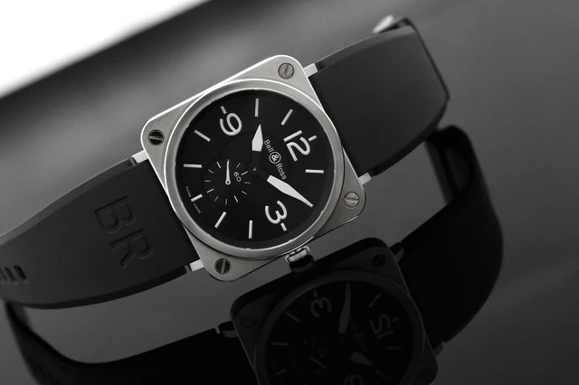 BELL & ROSS BRS 98 - Boîte & Papiers EUR 1.633,06 - PicClick FR