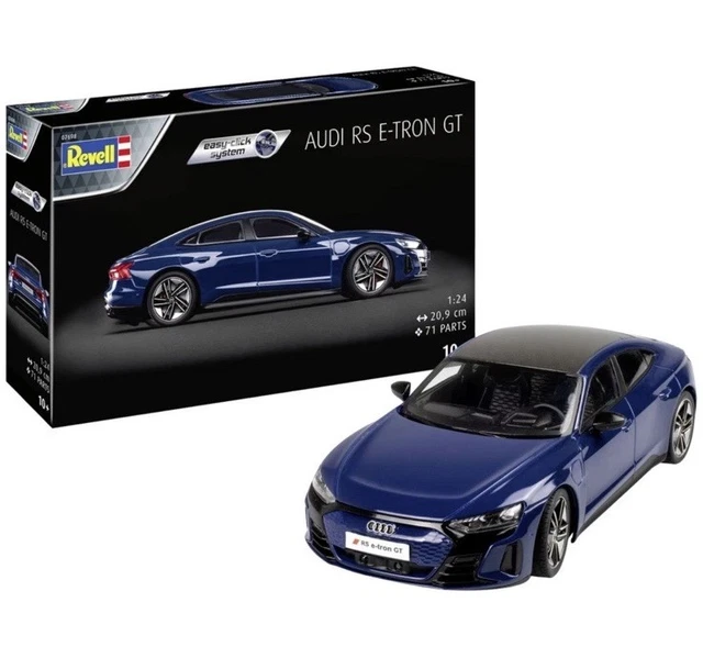 REVELL 07698 EASY-CLICK Audi e-tron GT Automodell Bausatz 1:24 EUR 27 ...