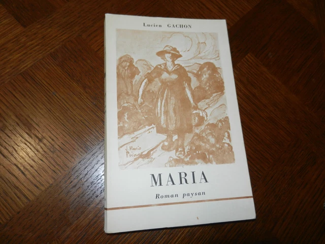 .LIVRADOIS AUVERGNE 1969 Maria.Roman paysan Massif Central Gachon ...