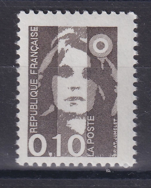 FRANCE ANNÉE 1990 Type Marianne du Bicentenaire N° 2617** réf 8699 EUR ...