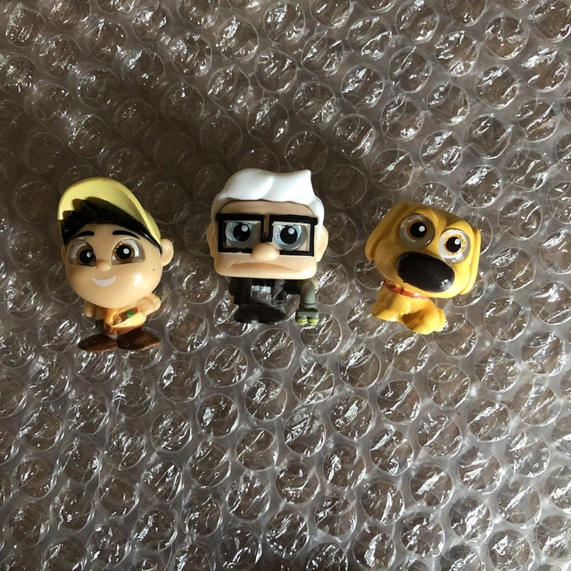 DISNEY DOORABLES-UP-SERIES 7-2 Common and 1 Rare-BIN-surprise Doorable ...