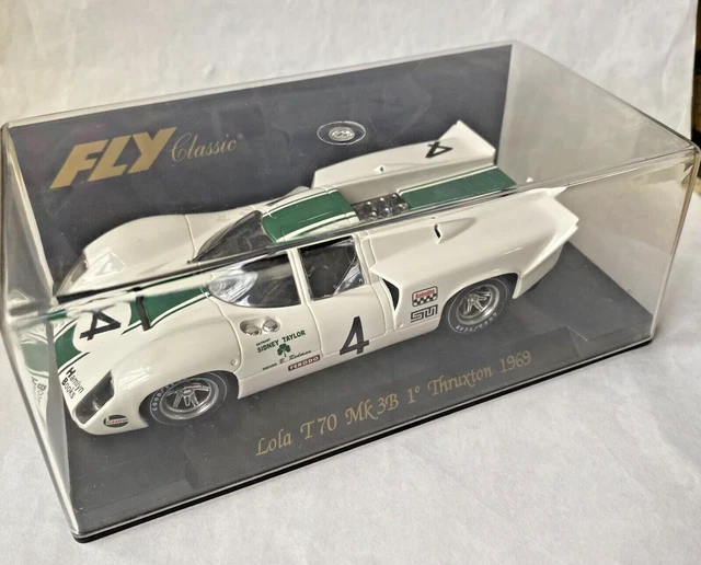 FLY LOLA T70 MK3B 1er Thruxton 1969 (MIB) Neuve Ref C33 Années 2000 EUR ...