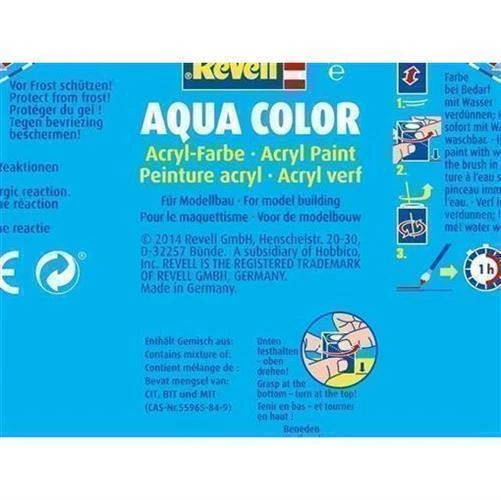 REVELL AQUA COLOR Acryl-Farbsystem Dans Plusieurs Couleurs en Stock ...