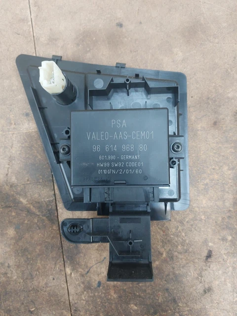 PEUGEOT 307 CC Rear Parking Sensor Module Reverse Sensor Ecu 9661496880 ...