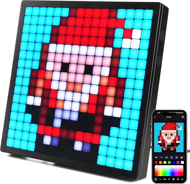 SMART LED MATRIX Pixel Display DIY Graffiti Bluetooth App Control Art Displa EUR 37,99 - PicClick DE