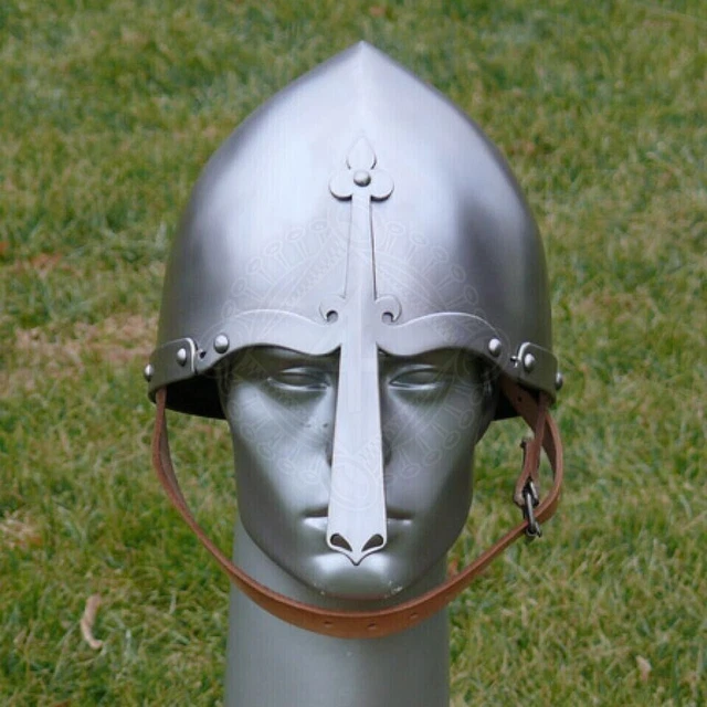 MEDIEVAL ARMOR KNIGHT Late Norman helmet Helmet of Saint Handmade EUR ...