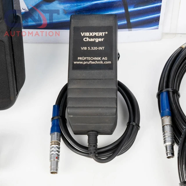 PRUFTECHNIK VIBXPERT II Dual Channel 2 Vibration Analyzer Data ...