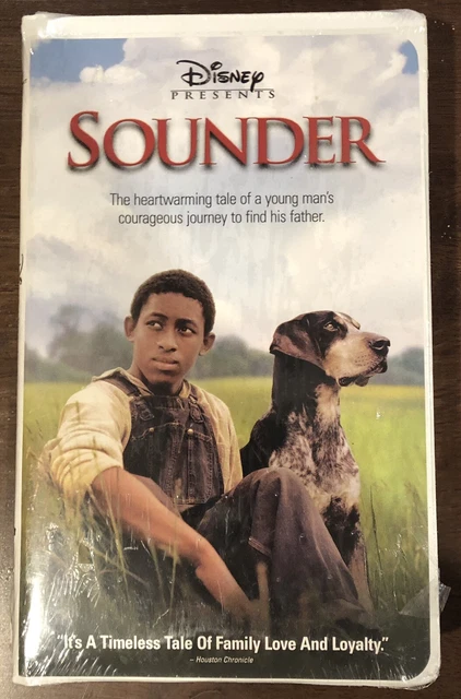DISNEY SOUNDER VHS Tape - New - Timeless Tale Of Family Love & Loyalty ...