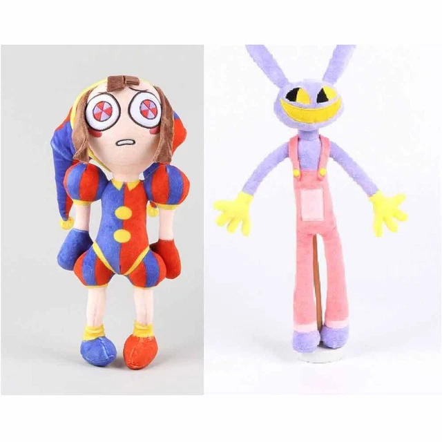 THE AMAZING DIGITAL CIRCUS Game Anime Plush Doll Cartoon Stuffed Dolls ...