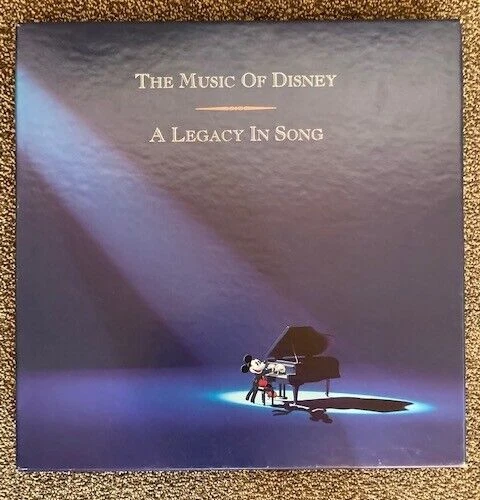 THE MUSIC OF Disney - A Legacy In Song 3 CD Box, Collector £51.38 ...
