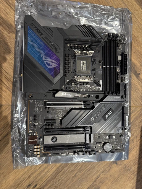 ASUS ROG STRIX Z690-E Gaming Motherboard Wi-Fi - New but Faulty £52.68 ...