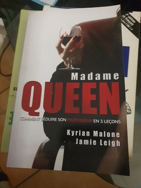 LIVRE MADAME QUEEN Comment Séduire Son Professeur En 3 Leçons H04 EUR ...