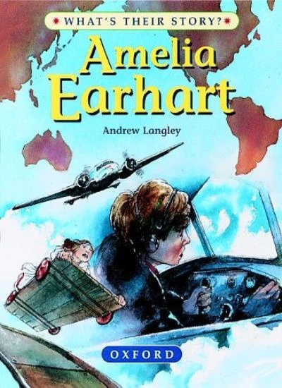 AMELIA EARHART: THE Pioneering Pilot (What's Their Story?) By An EUR 4 ...