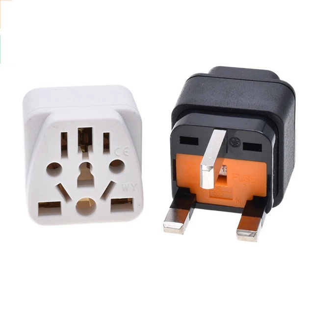 UK TRAVEL PLUG Adapter Type G Multi-type Conversion Outlet Socket To ...