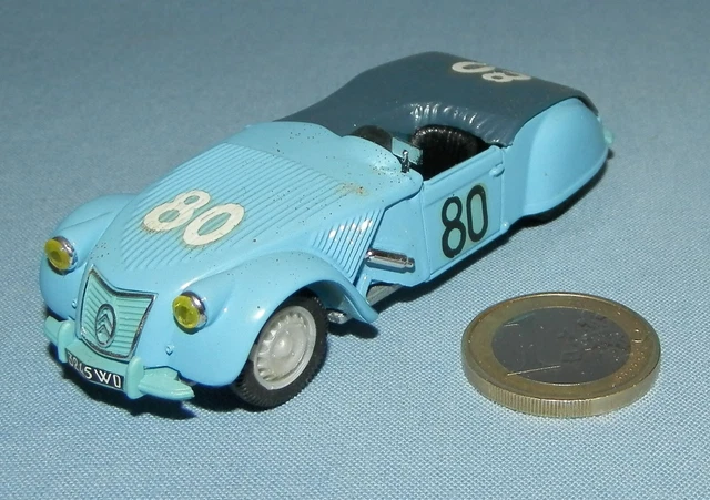 NOREV LIGNE NOIRE 1/43 : Citroën 2CV Pierre Barbot Special EUR 99,99 ...