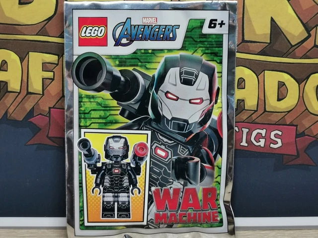 LEGO® MARVEL WAR Machine sh820 Minifigur Polybag 2022 Set 242213 Neu ...