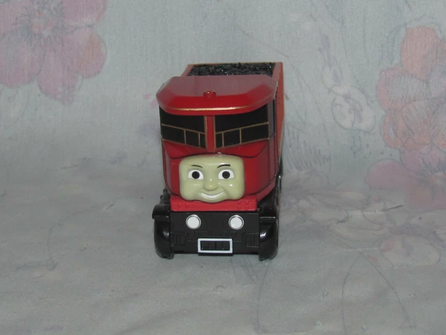 THOMAS TRAIN TANK Engine Trackmaster 2003 Tomy Elizabeth Lorry Truck ...