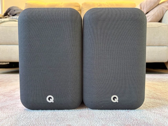 Q ACOUSTICS M20 HD Active Wireless Music System (Excellent Condition ...