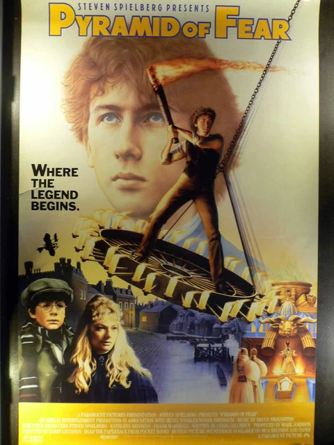 PYRAMID OF FEAR - Nicholas Rowe - Alan Cox - Int. Filmposter 100x70cm ...